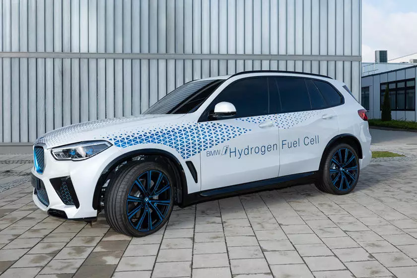 BMW X5 wedi'i Bweru â Hydrogen yn Dod y Flwyddyn Nesaf 25788_6