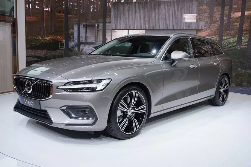 Navxweyî ya Volvo V60 ya 2019 Li Cenevreyê Navek Super Groovy heye 25791_9