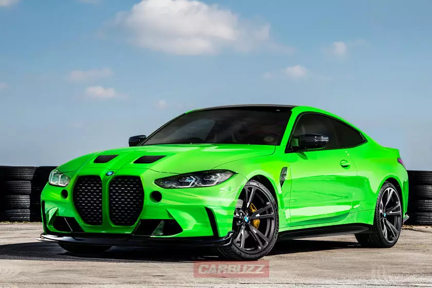 BMW M4 CSL కోసం ఉత్సాహంగా ఉండండి 25819_1