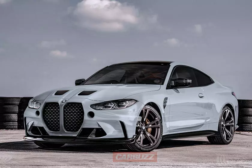 ለ BMW M4 CSL ይደሰቱ 25819_3