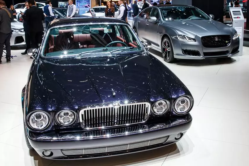 Jaguar enthüllt atemberaubenden maßgeschneiderten XJ für britischen Rockstar 25849_2