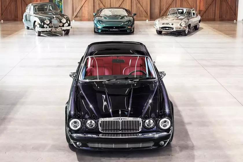 Jaguar revela unha impresionante XJ a medida para a estrela do rock británico 25849_3