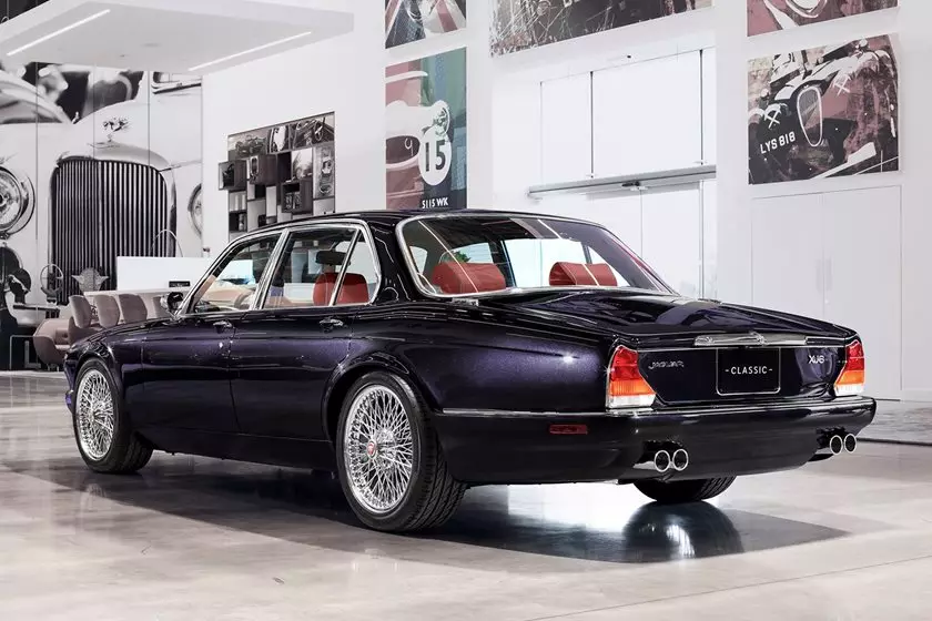 Jaguar Inoburitsa Inokatyamadza Bespoke XJ YeBritish Rock Star 25849_4