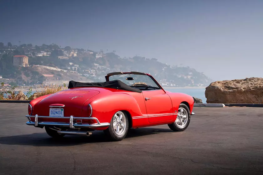 Karmann Ghia ຍັງເບິ່ງງາມເມື່ອ 65 ປີຕໍ່ມາ 25854_8