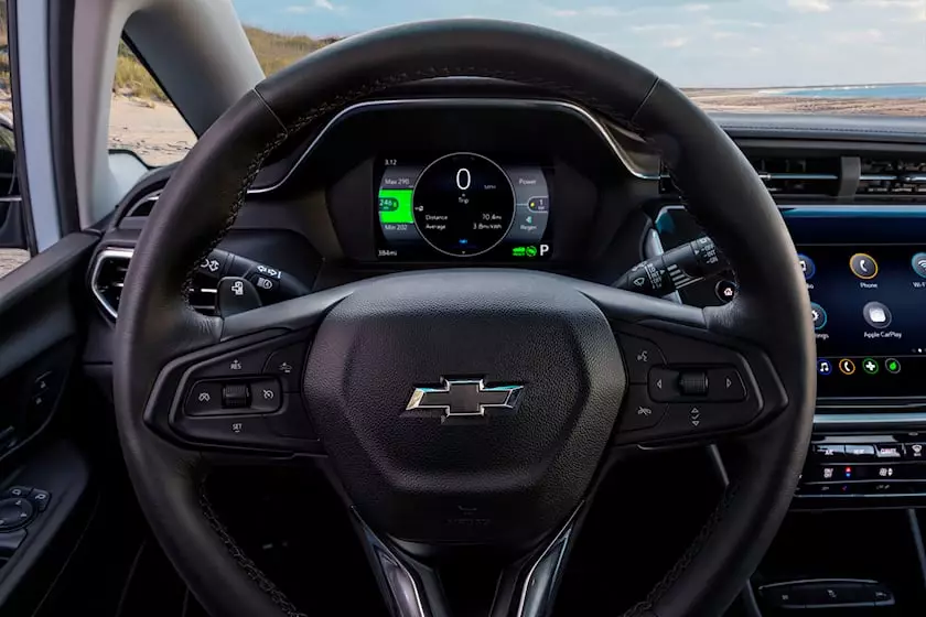 Multifunction Steering Wheel