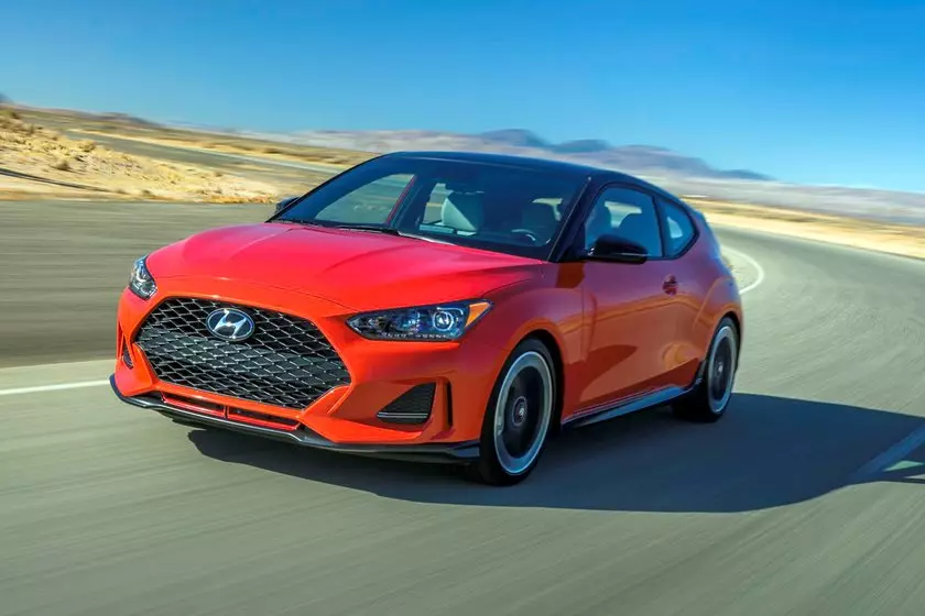 Mangkene Sepira regane Hyundai Veloster 2019 25925_1