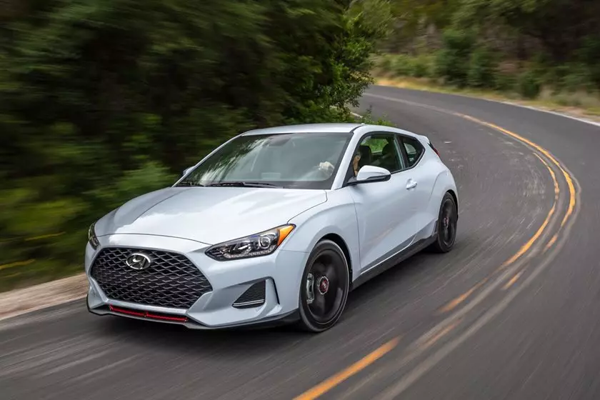 Heino Yakawanda Sei Iyo 2019 Hyundai Veloster Ichakudzosera Iwe 25925_12