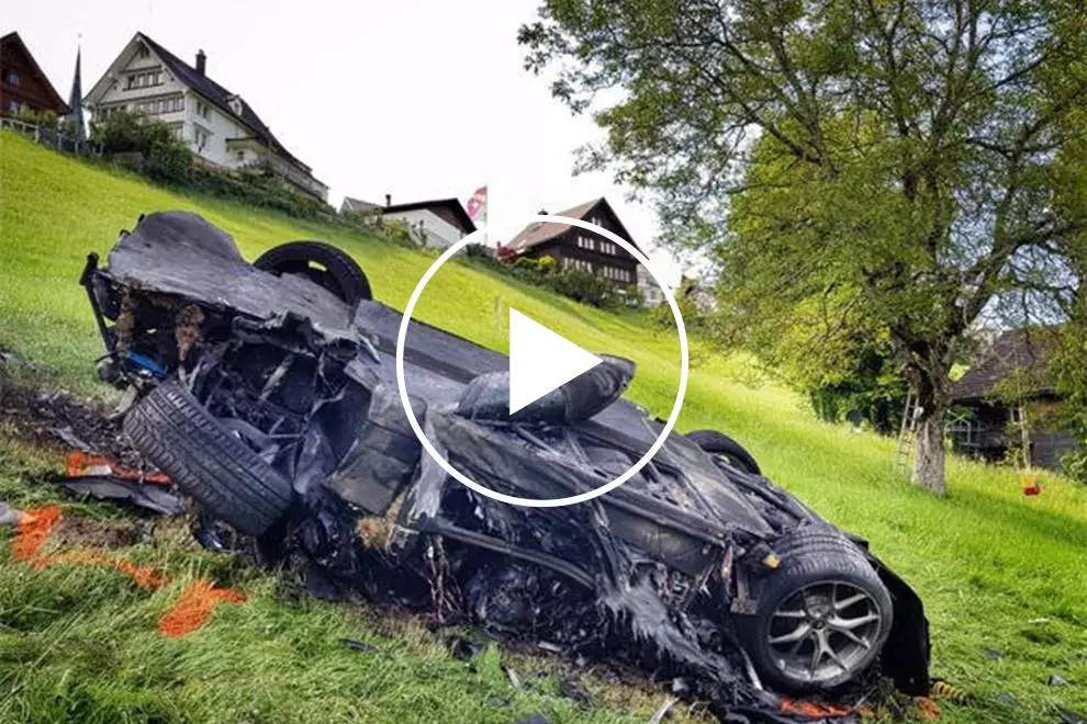 De Richard Hammond war an engem anere grujelegen Autosaccident involvéiert