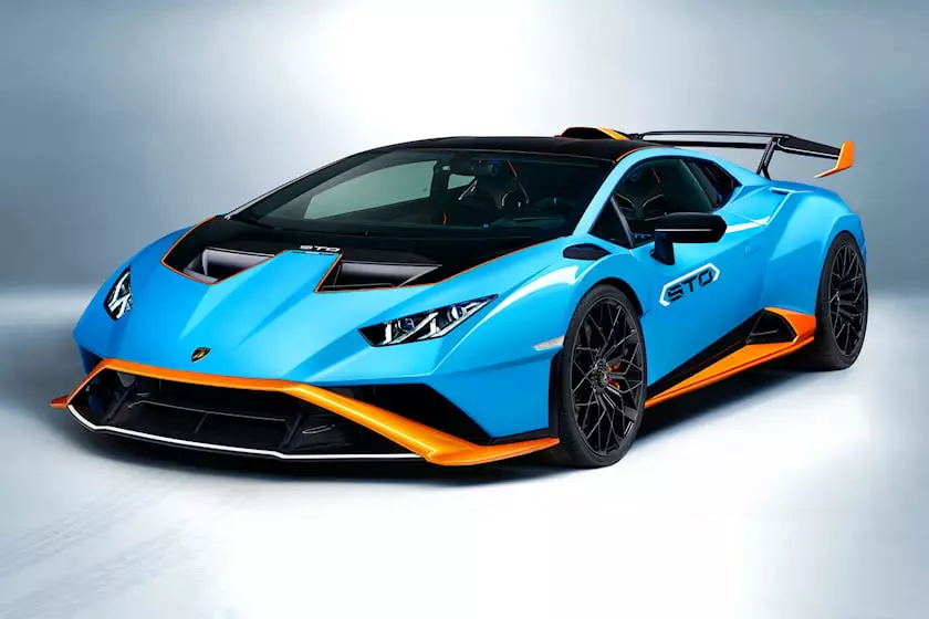 2021 Lamborghini Huracan STO Forward Vision