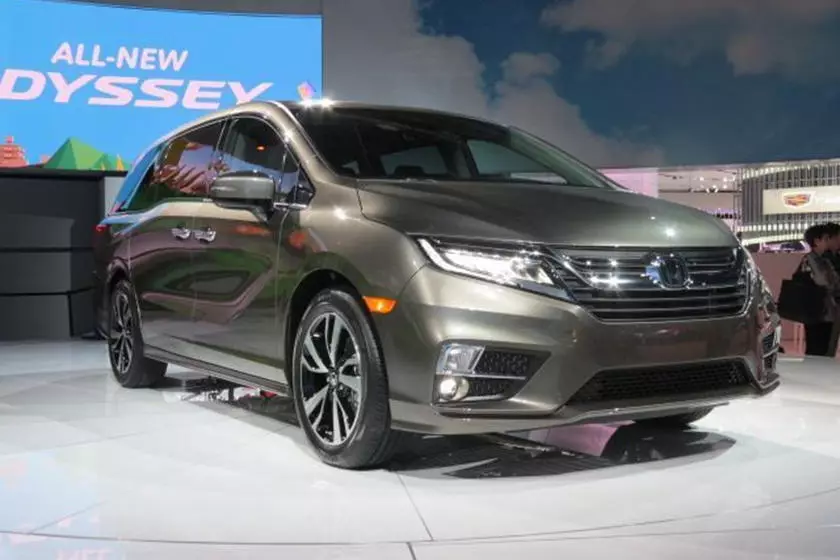 Il-Honda Odyssey Jista' Jirċievi Tech Hybrid Mill-Acura NSX