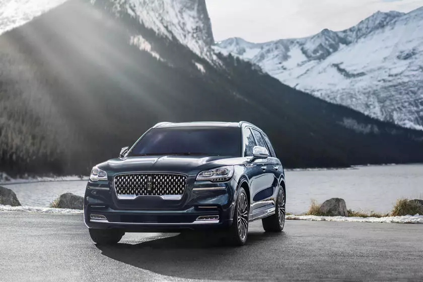 Wo Matthew McConaughey Go Ice Ipeja Ni Lincoln Aviator 25989_2