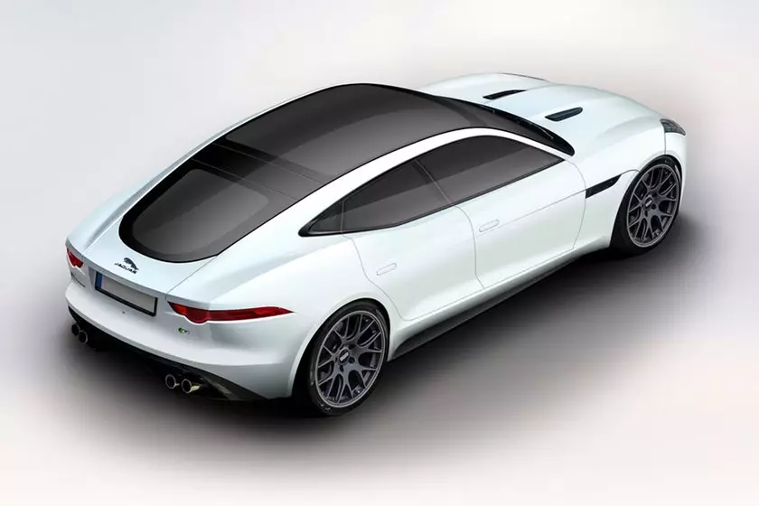 Jaguars designchef ønsker en firedørs F-type 26004_1