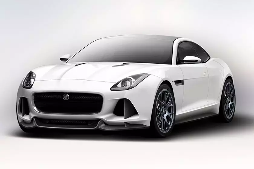 Jaguars designchef ønsker en firedørs F-type 26004_2