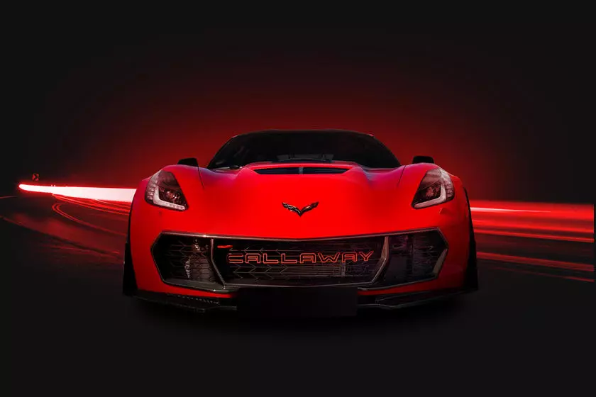 Champion na Callaway shine Corvette na musamman Z06 26006_1