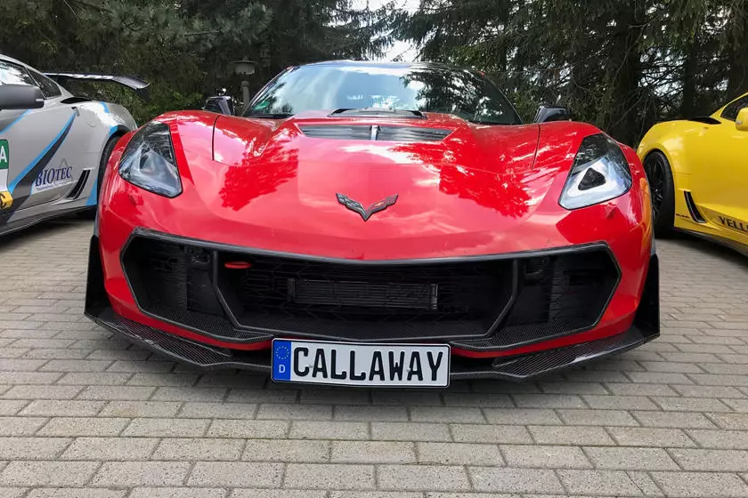 Kampion Callaway është një Corvette Z06 shumë e veçantë 26006_10