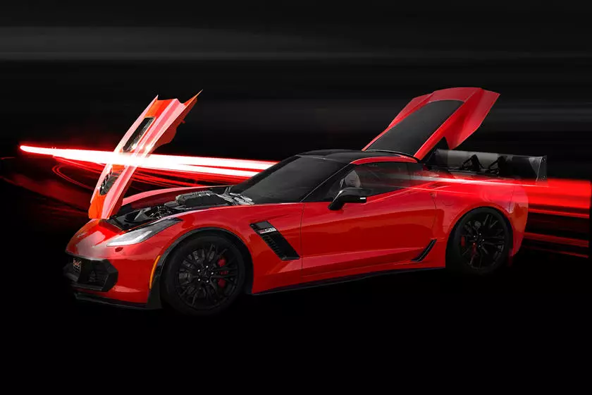 Onye mmeri Callaway bụ Corvette Z06 pụrụ iche 26006_5