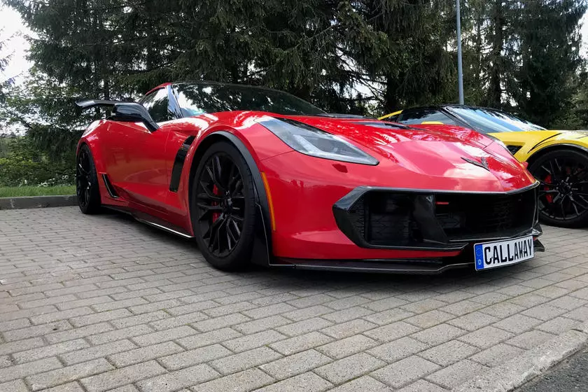 Champion Callaway як Corvette Z06 хеле махсус аст 26006_8