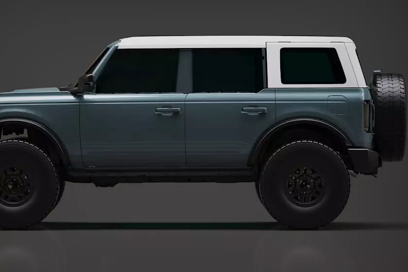 Ford Bronco tvrdi krovovi su sada dostupni 26011_6