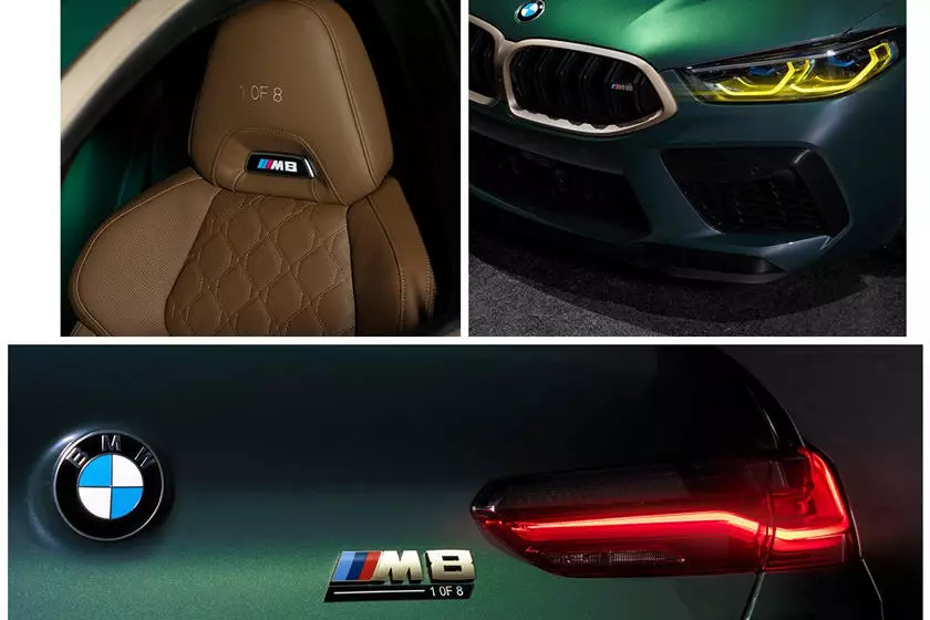 BMW M8 Gran Coupe Eerste Uitgawe 8-van-8 sal selfs meer spesiaal wees 26022_2