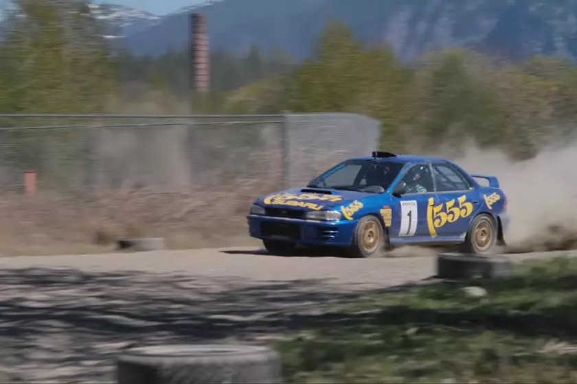 Ken Block o'zining 2021-yilgi Subaru WRX STI-ni afsonaviy GC8 bilan solishtirdi 26063_1