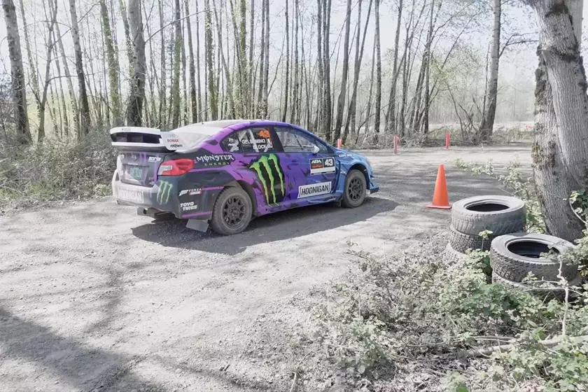 Ken Block își compară Subaru WRX STI 2021 cu legendarul GC8 26063_3