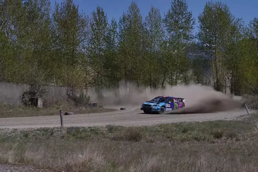 Ken Block wuxuu barbardhigay 2021 Subaru WRX STI Halyeyga GC8 26063_4