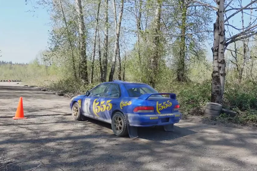 Ken Block srovnává své Subaru WRX STI z roku 2021 s legendární GC8 26063_5