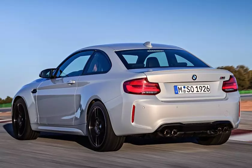 2019 BMW M2-konkurrence koster ikke meget mere end den almindelige M2 26073_3