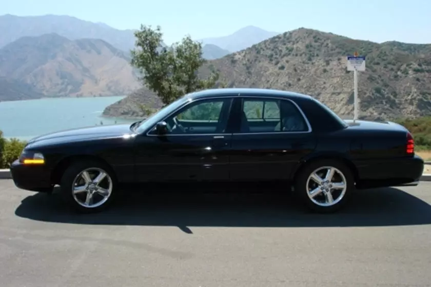 यो Sublime Mercury Marauder को नयाँ BMW 5 शृङ्खला भन्दा बढी लागत छ 26078_1