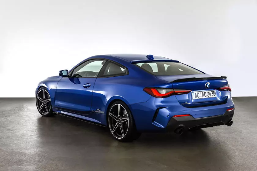 AC Schnitzer ធ្វើឱ្យរថយន្ត BMW 4 Series ដ៏អាក្រក់ 26100_2