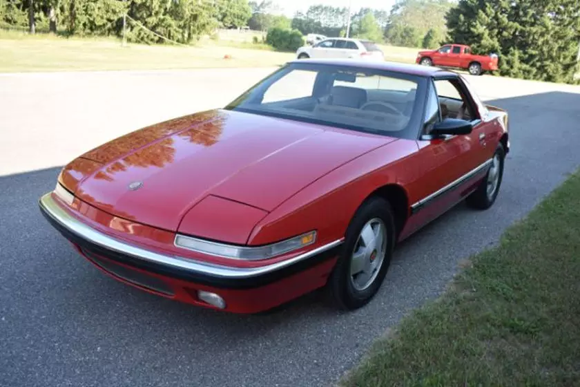 Kho báu hàng tuần: 1989 Buick Reatta 26124_1