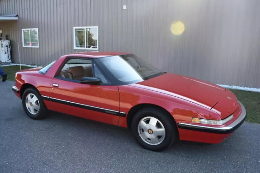 וואכנשריפט אוצר: 1989 Buick Reatta 26124_9