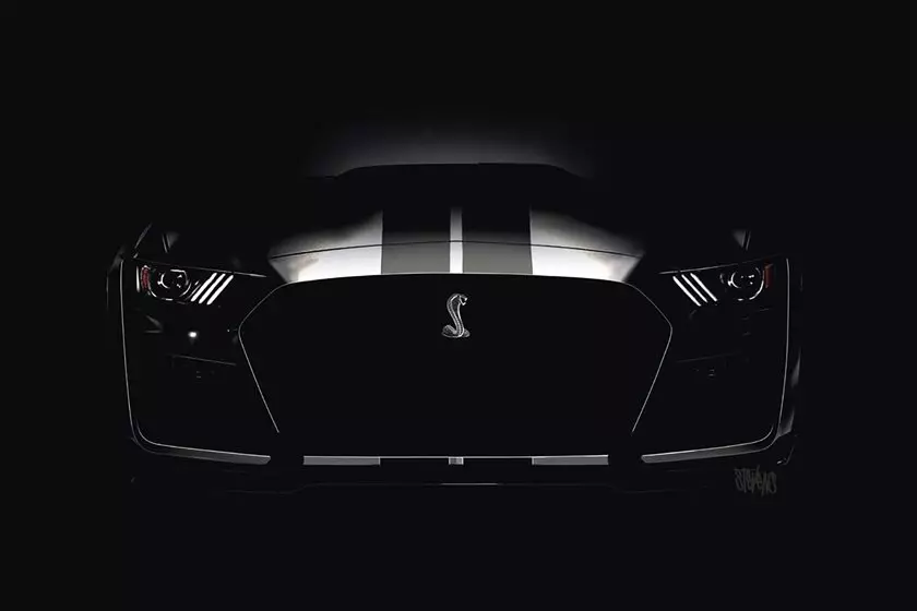 A është kjo dëshmi se Ford Mustang Shelby GT500 po bëhet automatik me 10 shpejtësi? 26145_1