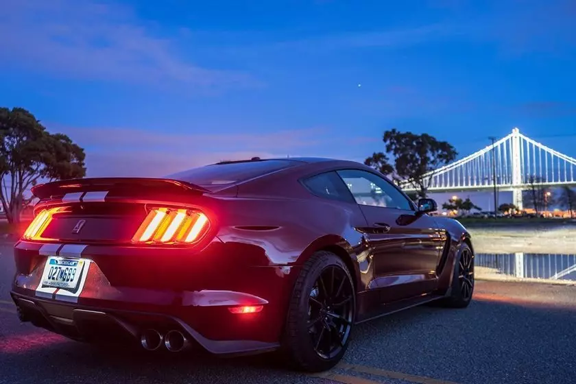 Er þetta sönnun þess að Ford Mustang Shelby GT500 er að verða 10 gíra sjálfskiptur? 26145_5