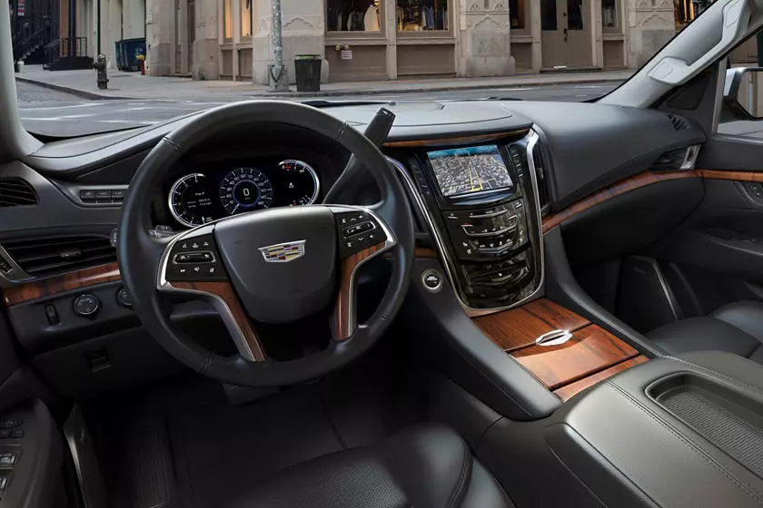 Прыборная панэль Cadillac Escalade 2015-2020 гг