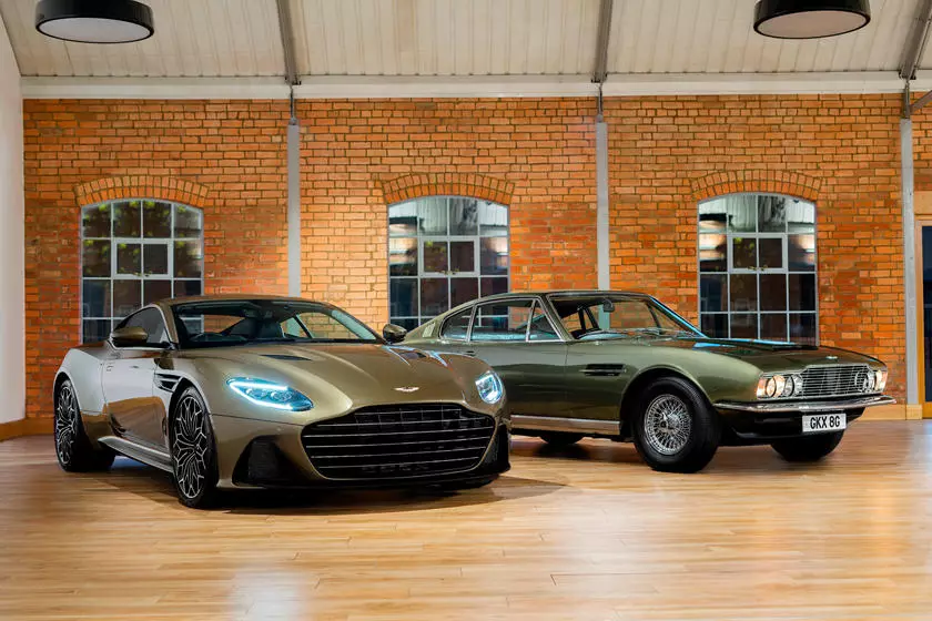 Aston Martin DBS Superleggera feiert eine James-Bond-Ikone 26207_4