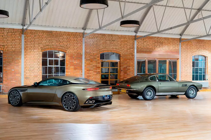 Aston Martin DBS Superleggera ایک جیمز بانڈ آئیکن کا جشن مناتا ہے۔ 26207_5