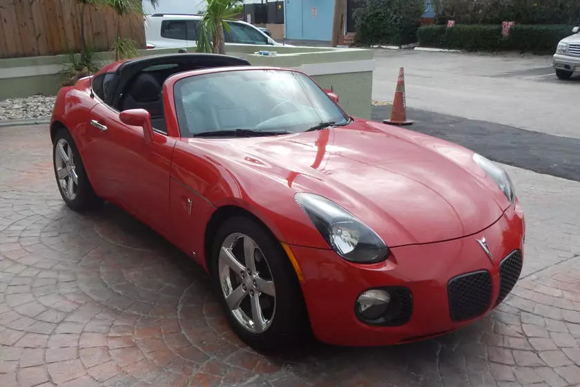 Շաբաթական գանձ. 2009 Pontiac Solstice GXP Coupe 26226_11