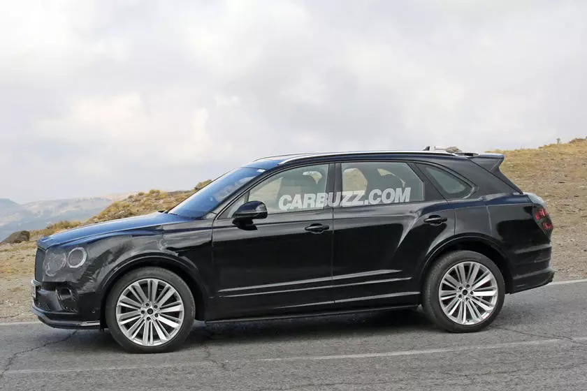 Ce ascunde Bentley cu acest Bentayga Refresh? 26236_2