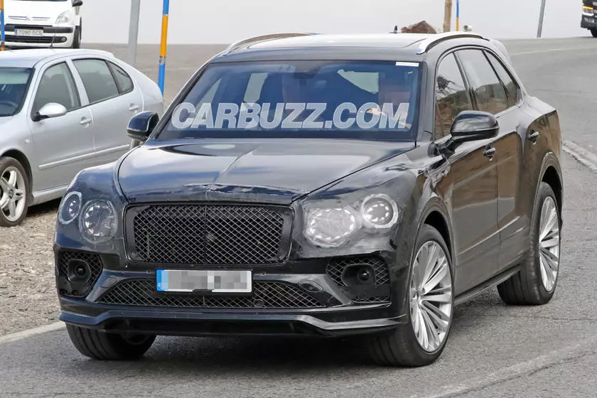 Que cache Bentley avec ce Bentayga Refresh ? 26236_4