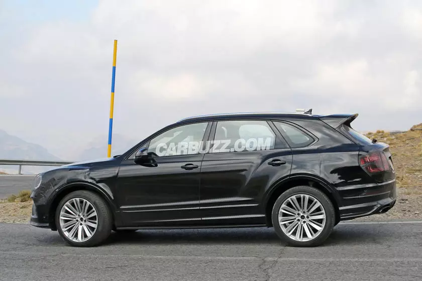 Ce ascunde Bentley cu acest Bentayga Refresh? 26236_5