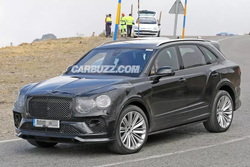 Ce ascunde Bentley cu acest Bentayga Refresh? 26236_7