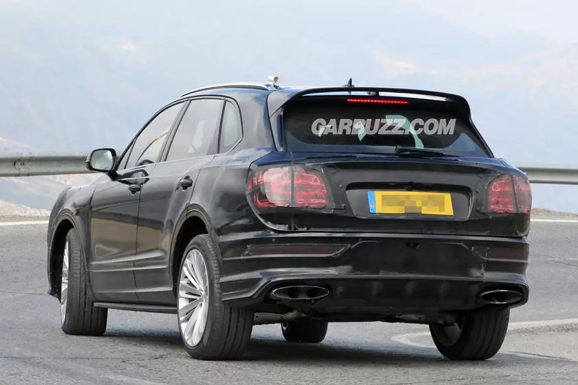 Ce ascunde Bentley cu acest Bentayga Refresh? 26236_8