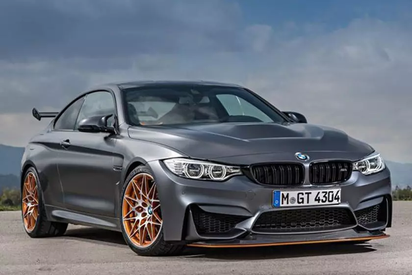 විදුලිය සහිත BMW M මෝටර් රථවල හැකියාව බැහැර නොකරන්න