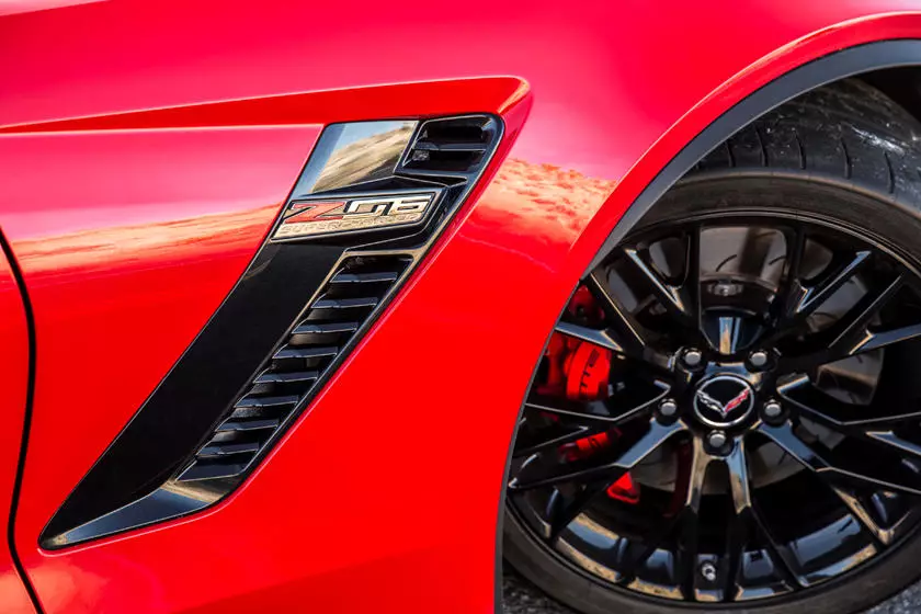 2015-2019 Chevrolet Corvette Z06 Coupe Badge