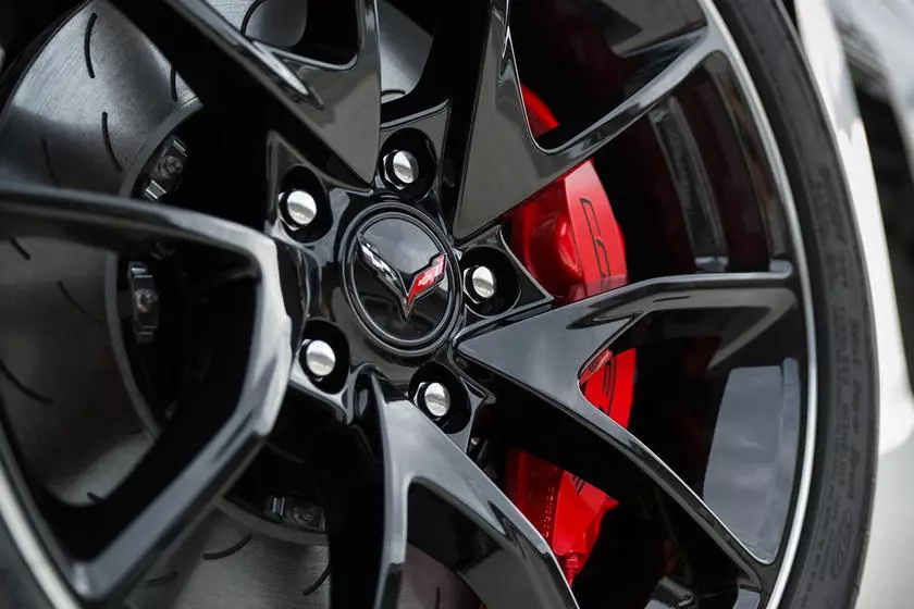 2015-2019 Chevrolet Corvette Z06 Convertible Brakes