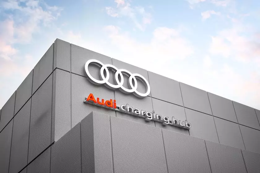 Audi သည် EV ပိုင်ရှင်များကို First-Class Charging Experience ပေးမည်ဖြစ်သည်။ 26254_13