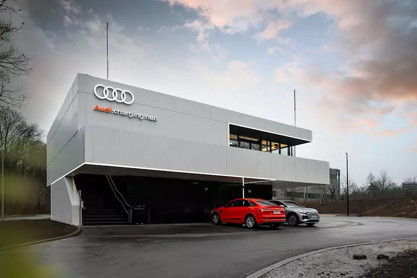 Audi oferirà als propietaris de vehicles elèctrics una experiència de càrrega de primera classe 26254_4