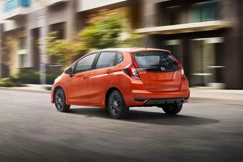 2018-2020 Honda Fit In Motion