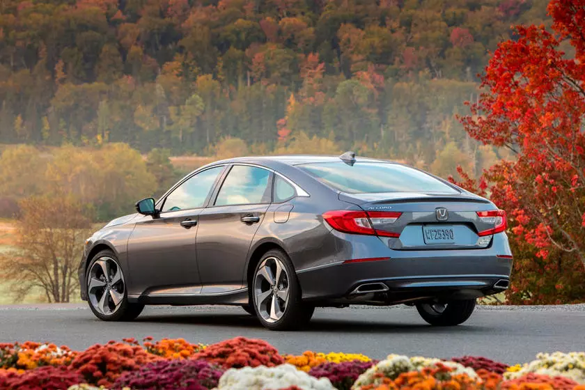 2018-2020 Honda Accord Sedan Rear View